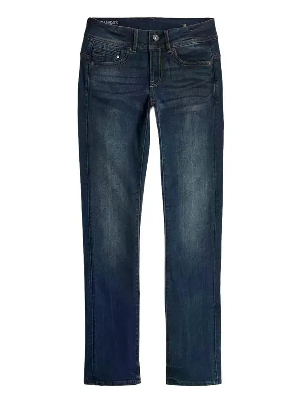 G-star Raw Midge Straight Jeans - Blue