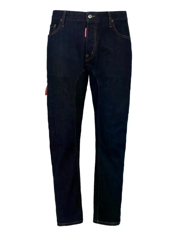 Dsquared2 Biker Jeans - Blue