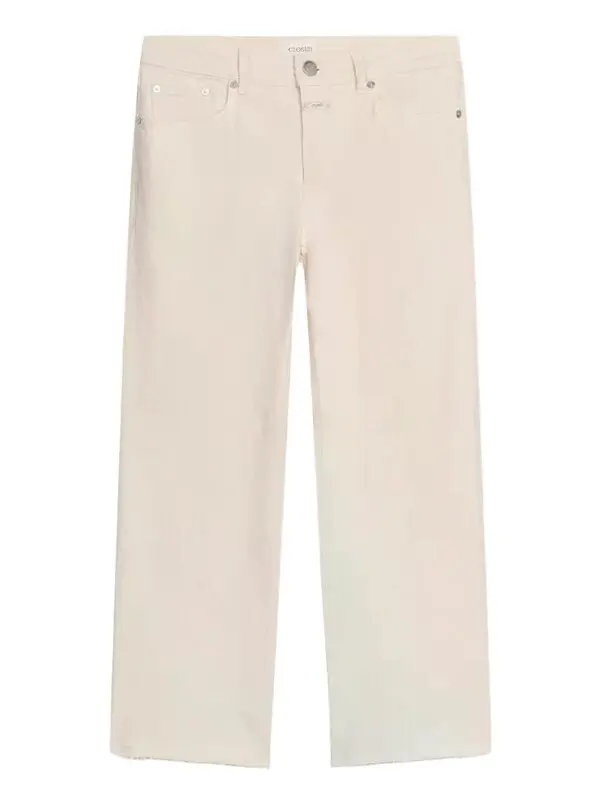 Closed Milo Raw-cut Jeans - Neutrals