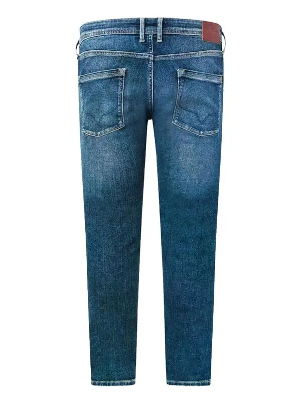 Pepe Jeans Stanley Mid-rise Jeans - Blue