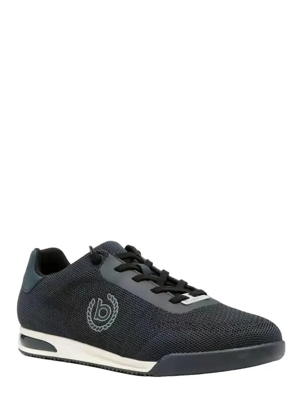 BUGATTI Trevor Logo-detail Lace-up Sneakers - Blue
