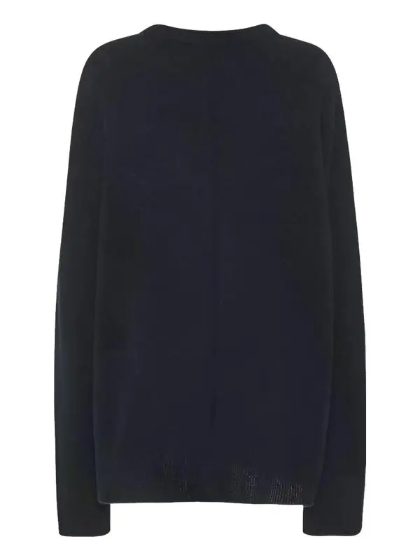 THE ROW Sibem Wool Sweater - Black