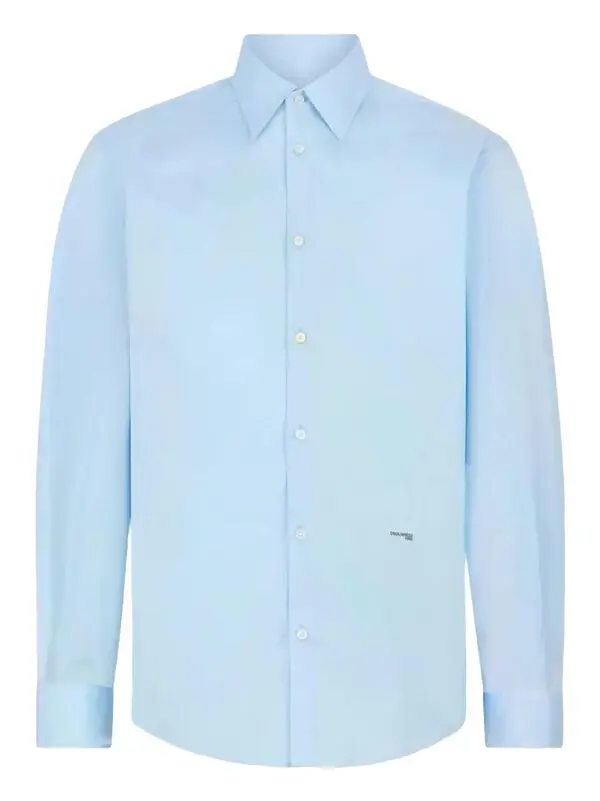 Dsquared2 Relax Dan Shirt - Blue