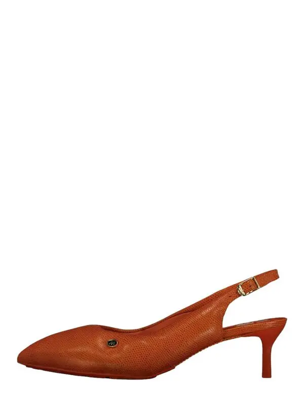Clarks X Martine Rose Sling 1 Pumps - Orange