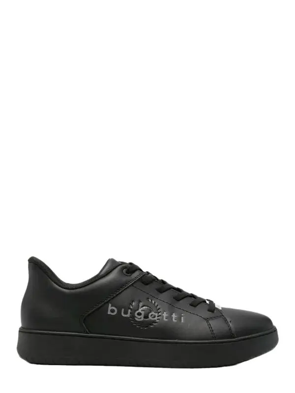 BUGATTI Alaric Logo-plaque Sneakers - Black