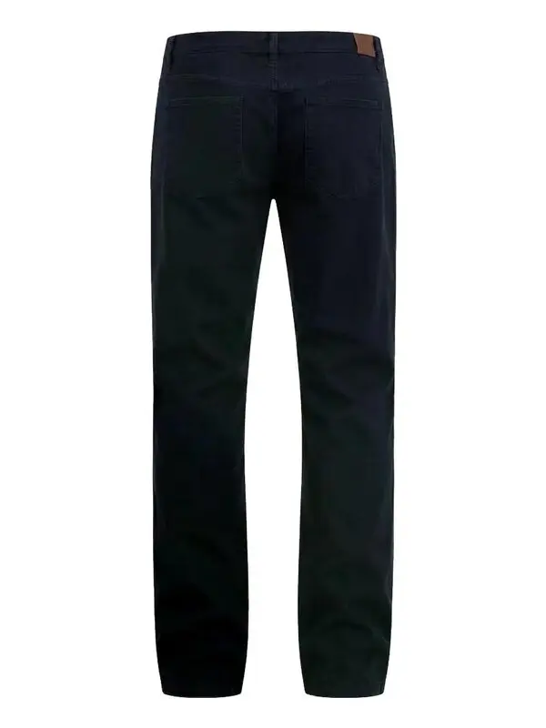 DL1961 Nick Logo-patch Slim-fit Jeans - Blue