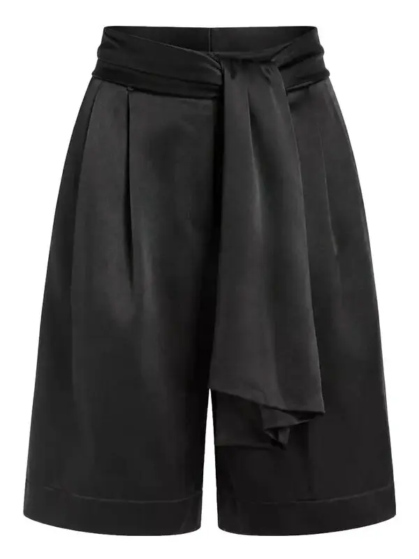 ESSE Finesa Tailored Shorts - Black
