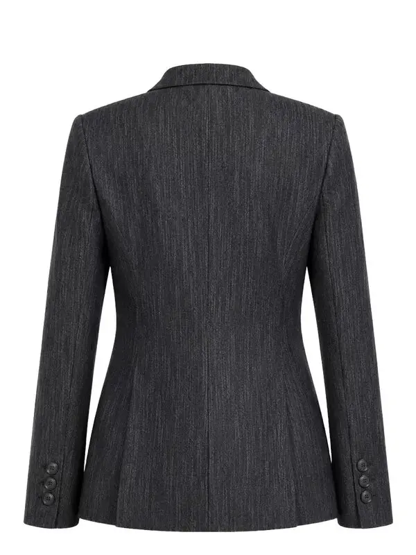 Eleventy Single-breasted Notched-lapel Blazer - Blue