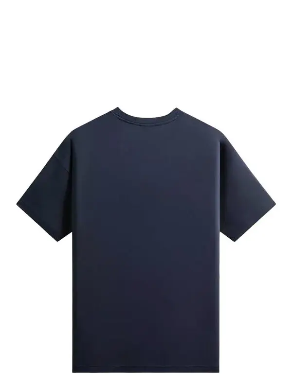 Kith X Messi X Adidas Graphic-print Cotton T-shirt - Blue