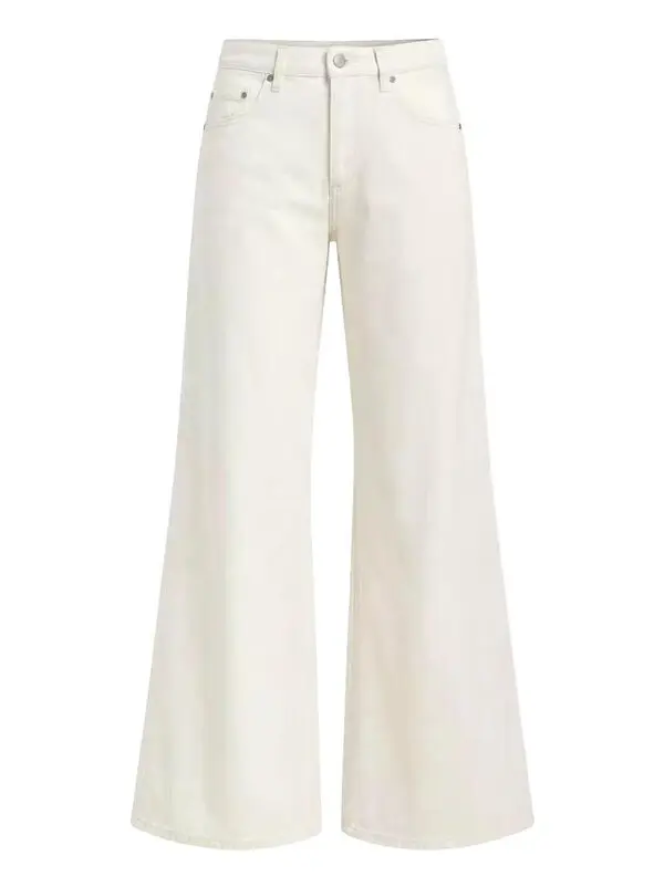 DL1961 Laura Wide-leg Jeans - Neutrals