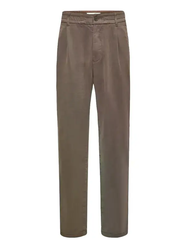 DRYKORN Chasy Cotton Trousers - Brown