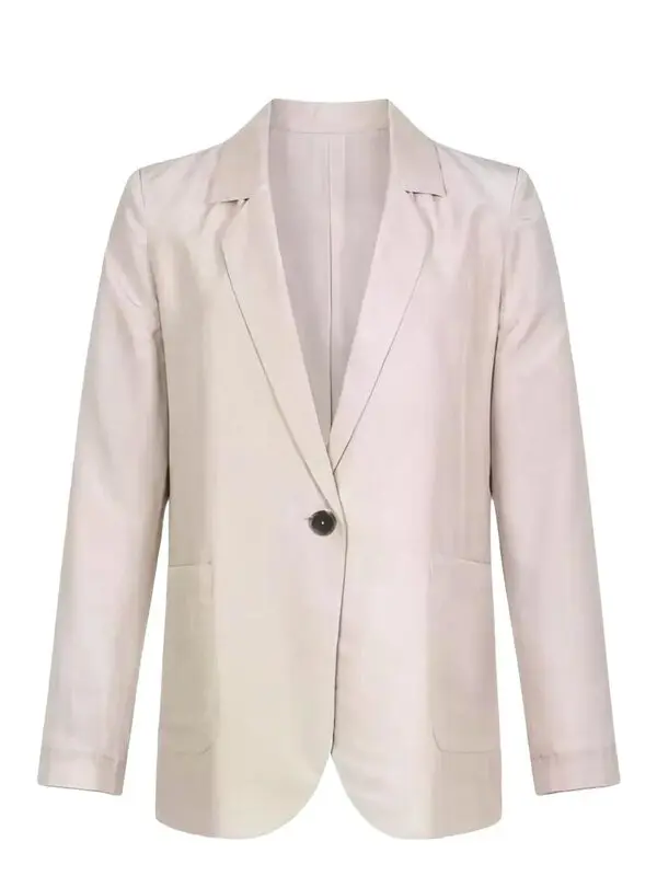 Seventy Single-breasted Notched-lapel Blazer - Pink