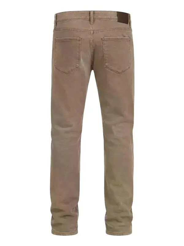 Paige Lennox Slim-fit Jeans - Neutrals