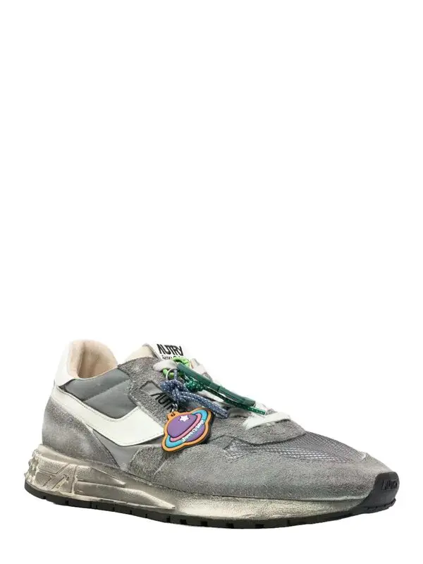 AUTRY Reelwind Panelled Sneakers - Grey