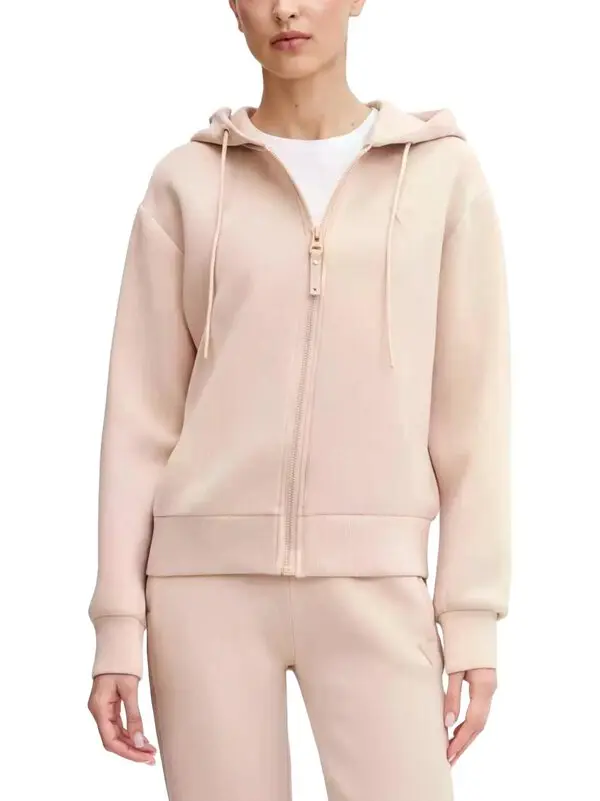 Guess Zip-up Hoodie - Pink