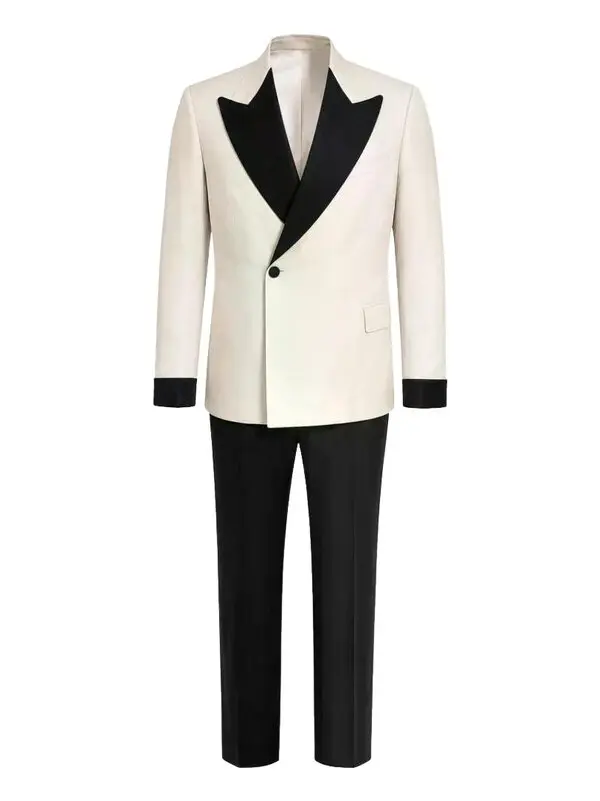 FRANZESE COLLECTION Double-breasted Suit - Neutrals