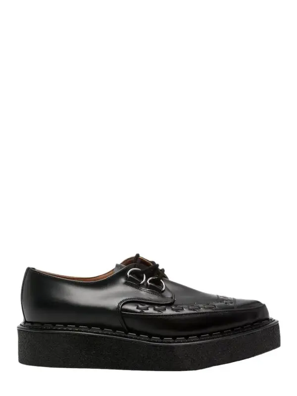 Comme Des Garçons X George Cox Gibson Derby Shoes - Black