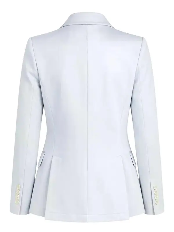 Eleventy Layered Hooded Blazer - Blue