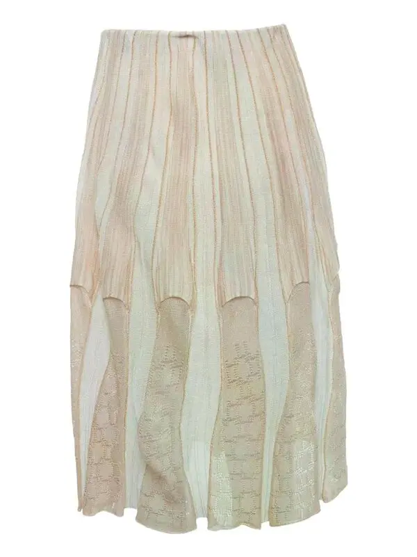 Missoni Skirt - Neutrals