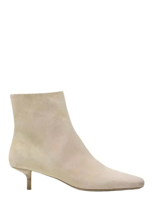 Marsèll Spazzola Kitten-heel Ankle Boots - Neutrals
