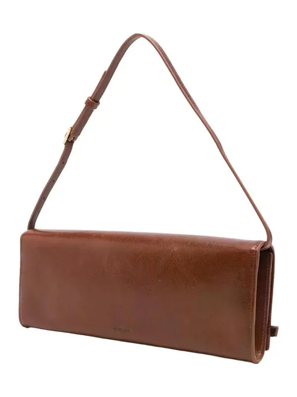 Simkhai River Leather Shoulder Bag - Brown