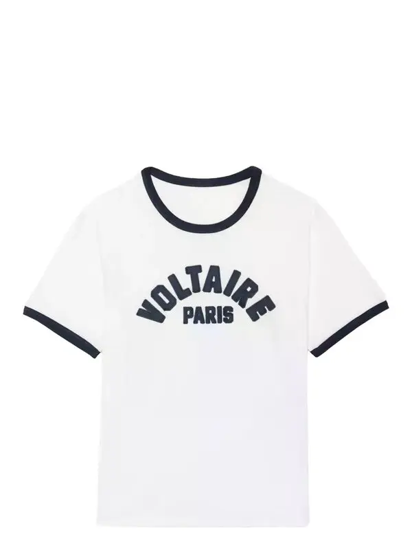 Zadig&Voltaire Woody T-shirt - White