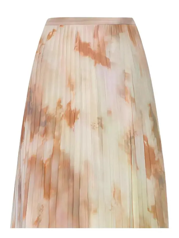 L'Agence Torin Maxi Skirt - Neutrals