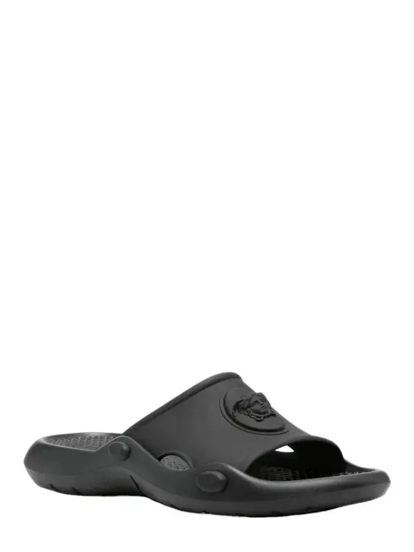 Versace Medusa Head Slides - Black
