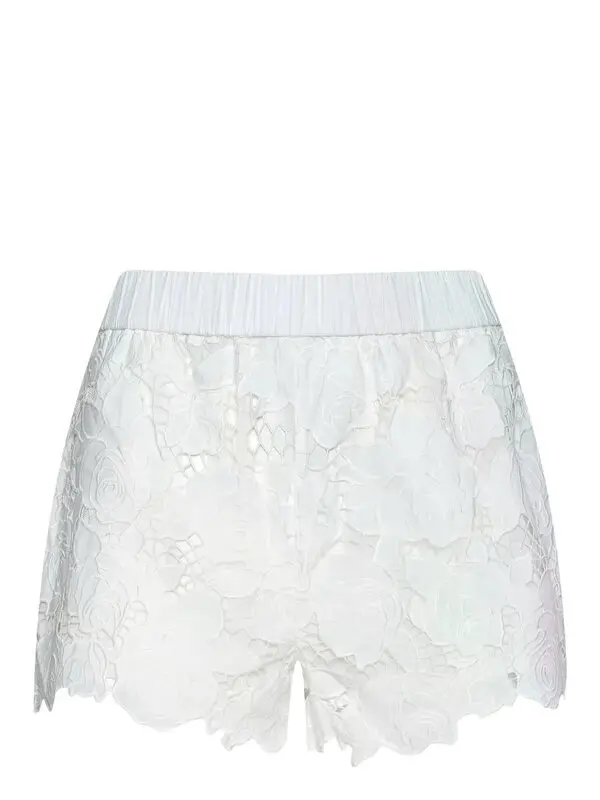L'Agence Laina Shorts - Neutrals