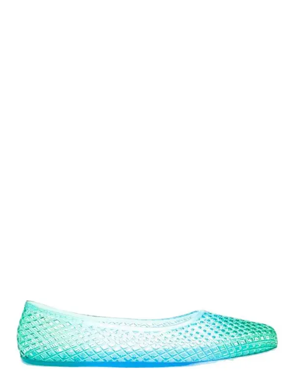 ANCIENT GREEK SANDALS Iro Jelly Ballet Flats - Blue