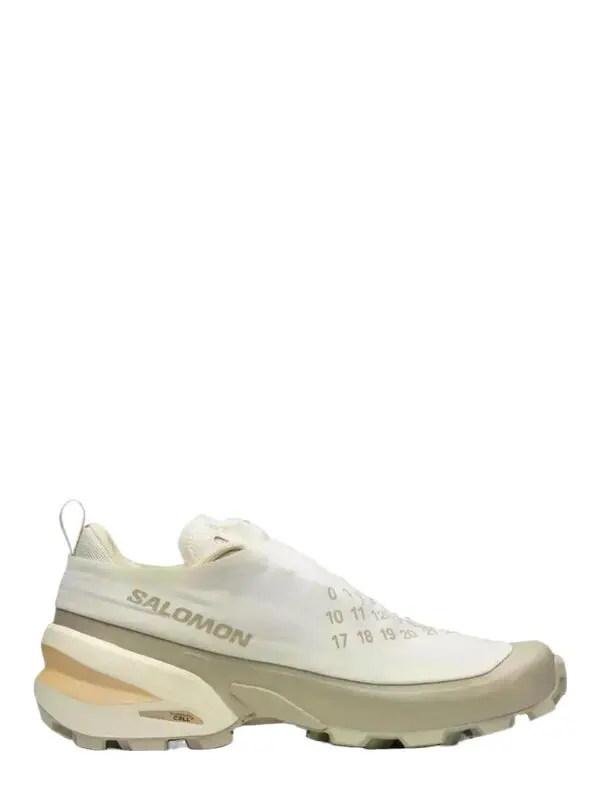 SALOMON Maison Margiela X Cross Dust Sneakers - Neutrals