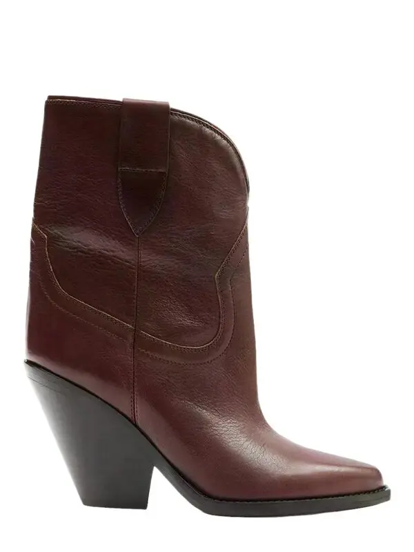 Isabel Marant Étoile Leyane Boots - Red