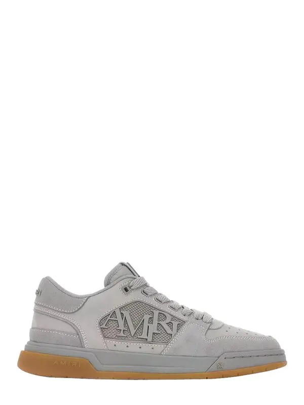 Amiri Classic Low Lace-up Sneakers - Grey