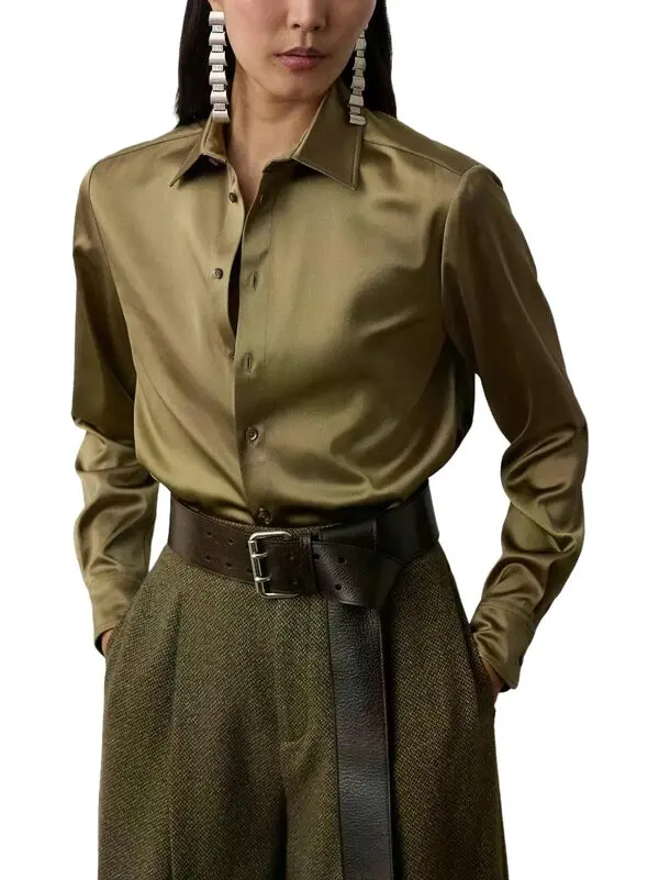 Ralph Lauren Adrien Shirt - Green