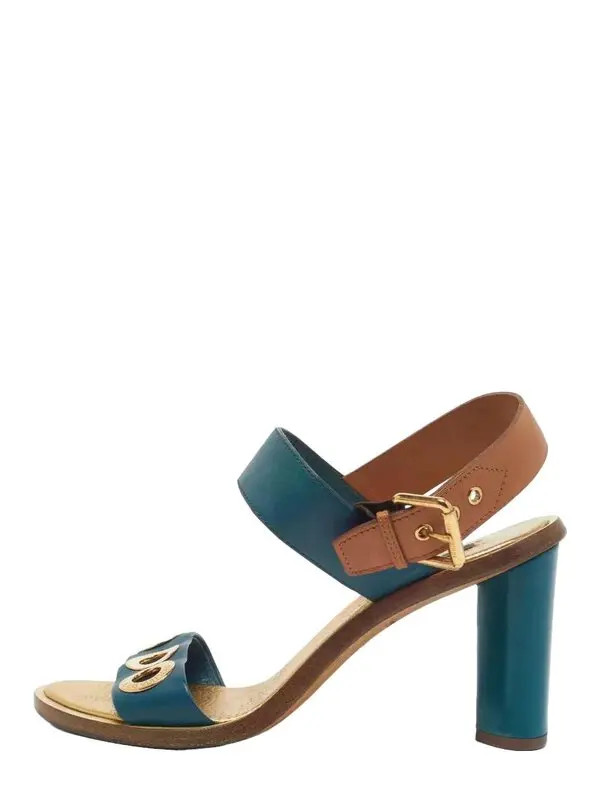 LOUIS VUITTON Ankle-strap Sandals - Blue