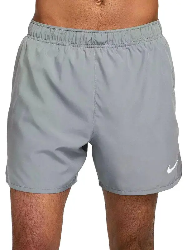 Nike Challenger Brief-lined Shorts - Grey