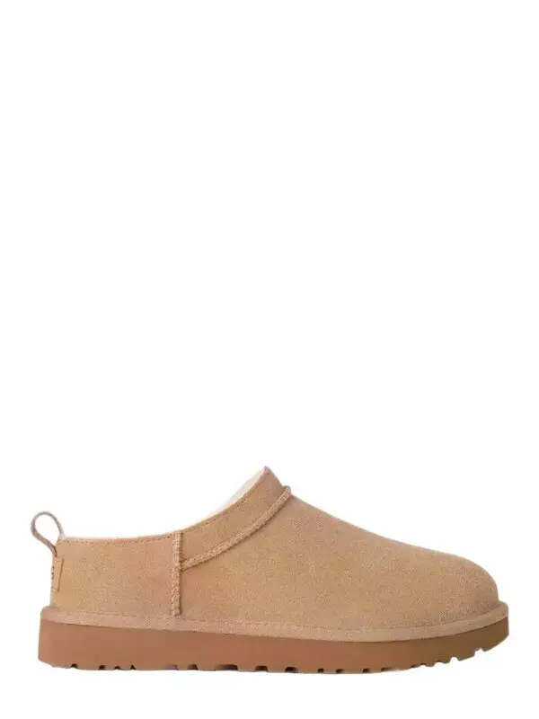 UGG Micro Logo-patch Slip-on Boots - Neutrals