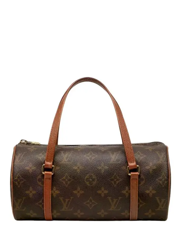 LOUIS VUITTON Monogram Papillon 26 Handbag - Brown