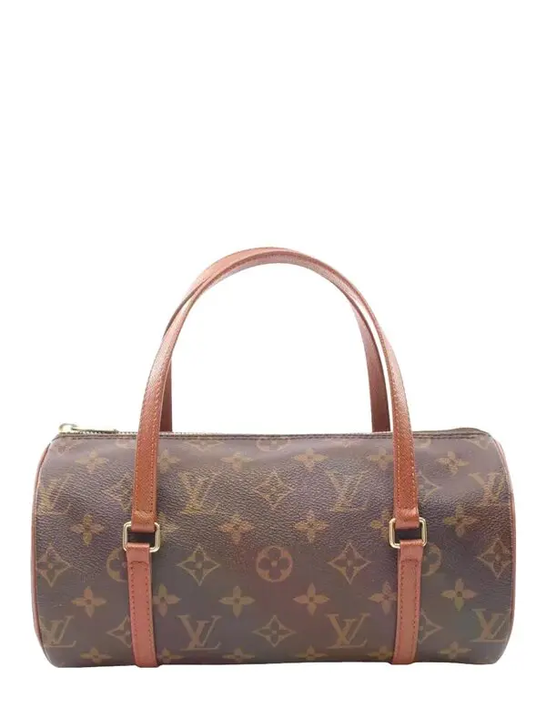 LOUIS VUITTON Monogram Papillon 26 Handbag - Brown