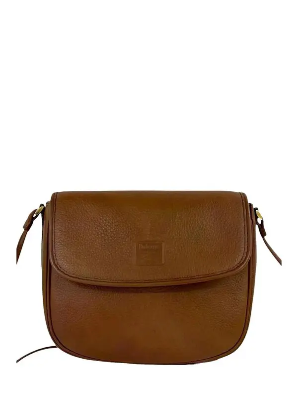 Burberry 20th Century Leather Crossbody Bag - Brown