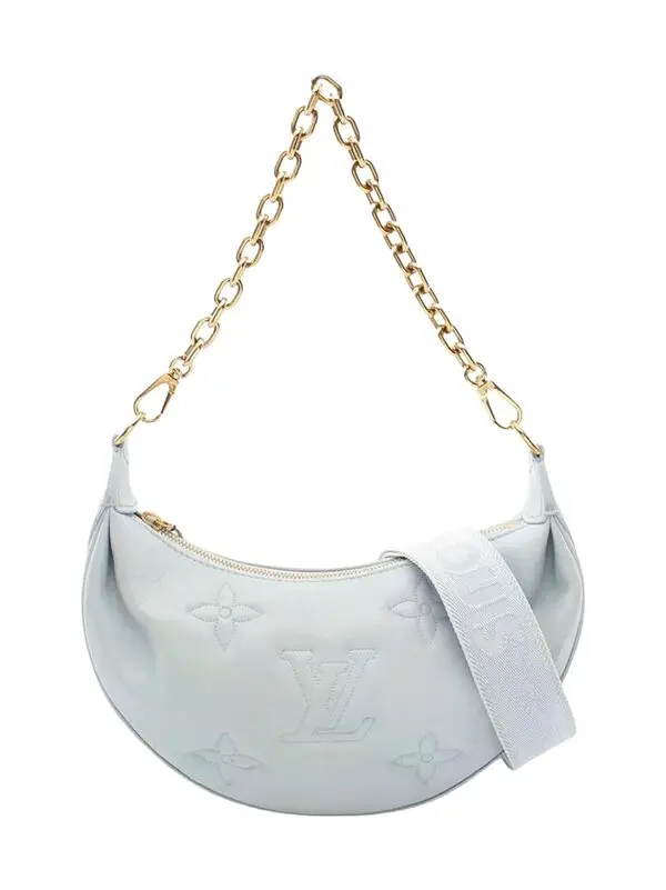 LOUIS VUITTON Bubblegram Over The Moon Satchel - Blue