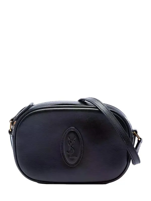 Saint Laurent Calfskin Le 61 Camera Bag - Black
