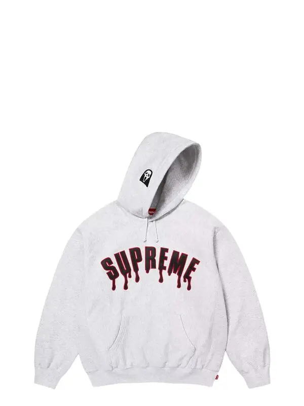 Supreme Ghostface Arc Hoodie - Grey