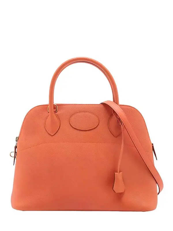 Hermès Epsom Bolide 31 Satchel - Orange