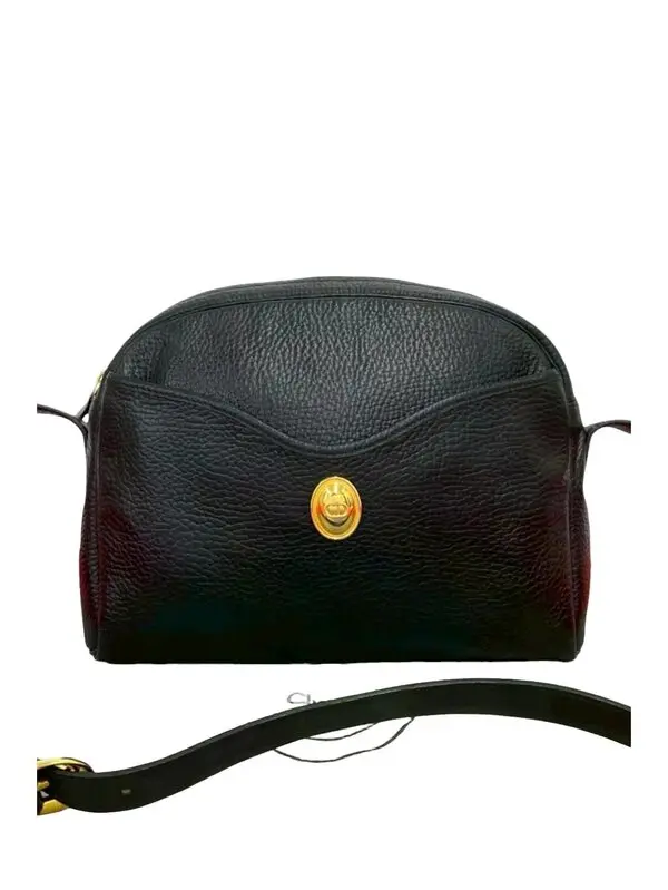 Dior 20th Century Leather Crossbody Bag - Black