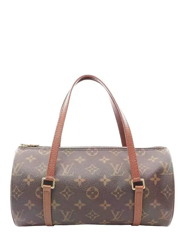 LOUIS VUITTON Monogram Papillon 26 Handbag - Brown