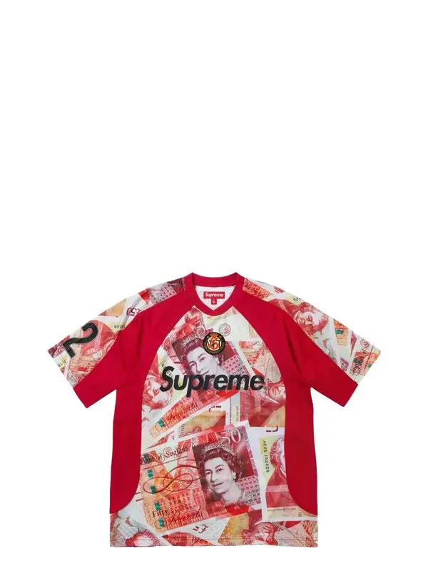 Supreme Printed Short Sleeve T-shirt - Red