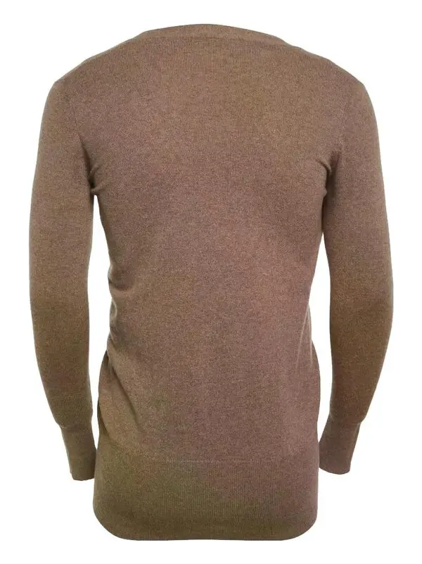 Brunello Cucinelli Cashmere V-neck Cardigan - Neutrals
