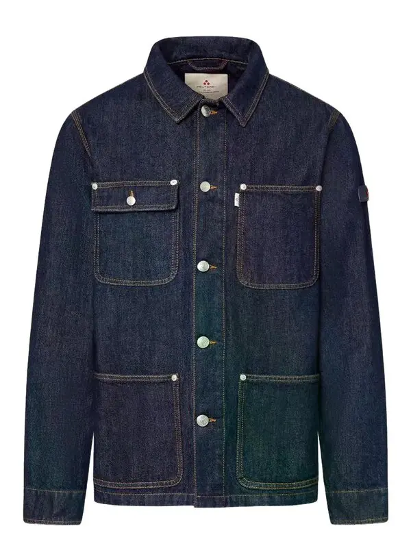 Peuterey Quito Rinse Denim Jacket - Blue