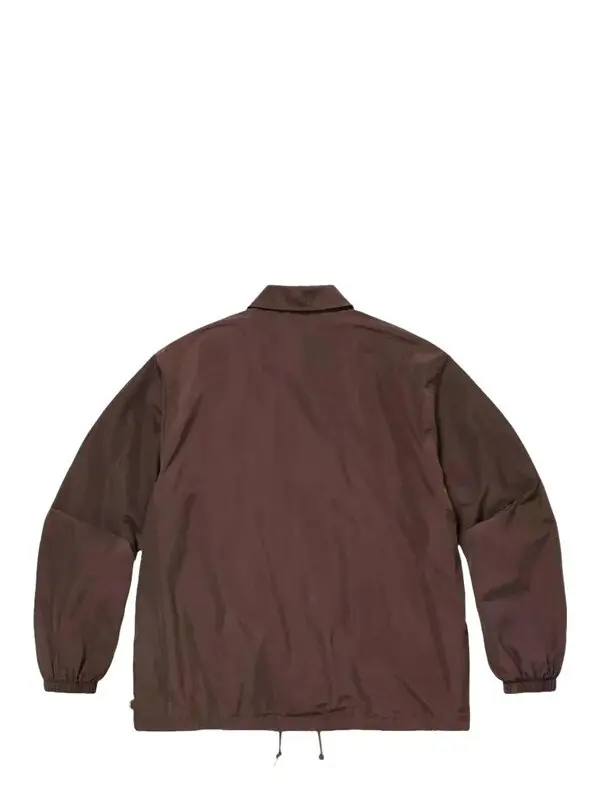 Supreme Press-stud-fastening Jacket - Brown